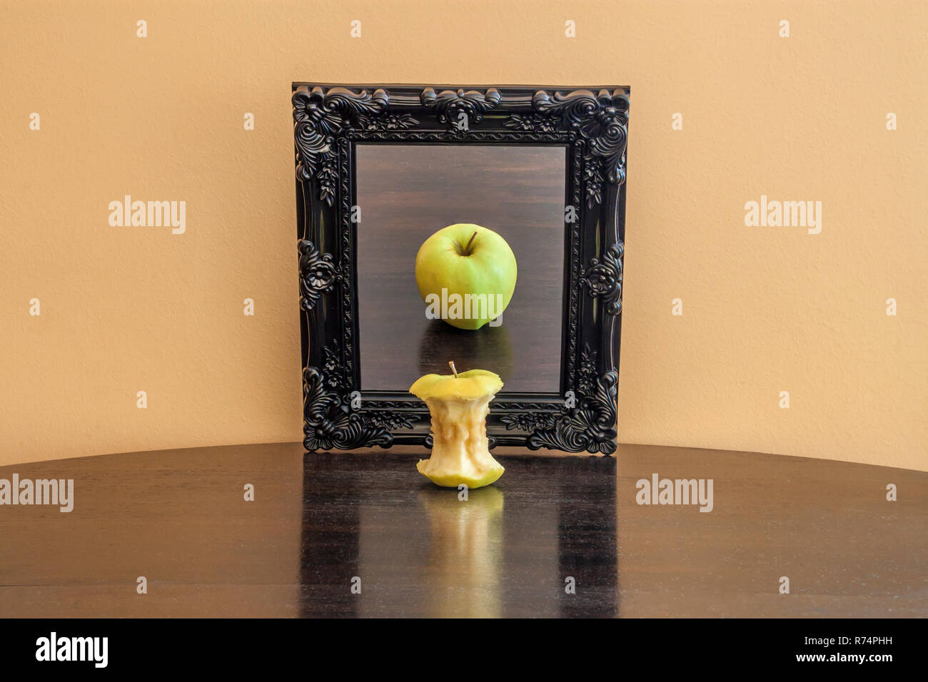 Looking at the past Stock Photo - Alamy