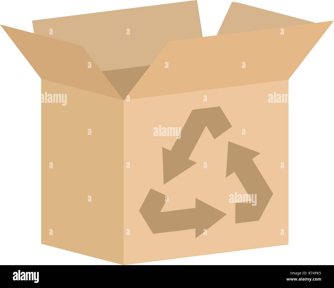 Recycling for charity Stock Vector Images - Alamy