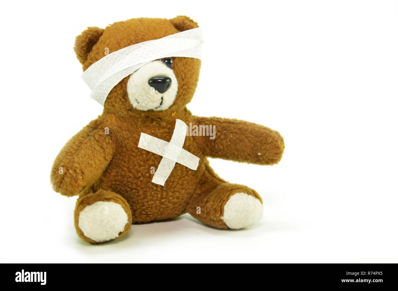 Teddy bear hospital Cut Out Stock Images & Pictures - Alamy