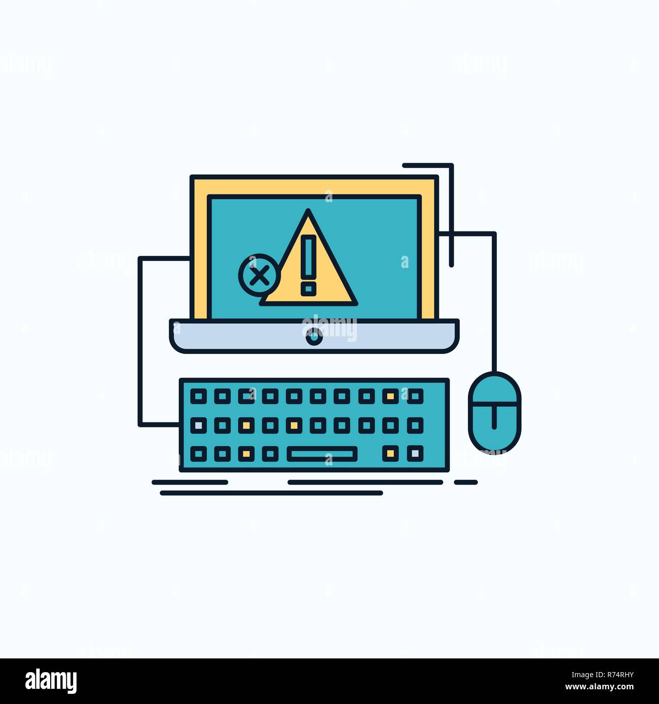 Connection to server interrupted Stock Vector Images - Alamy
