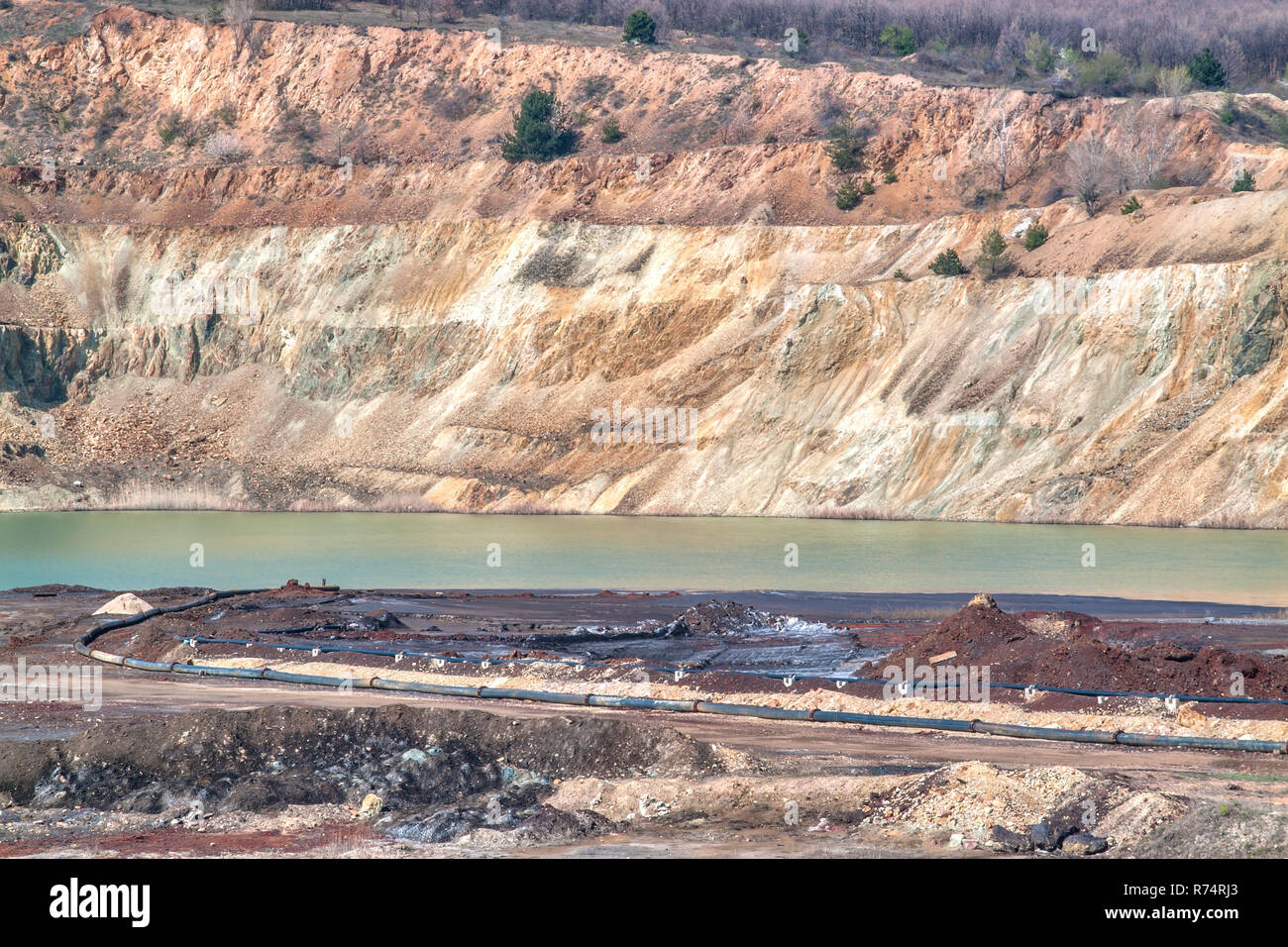 Runoff mine hi-res stock photography and images - Alamy