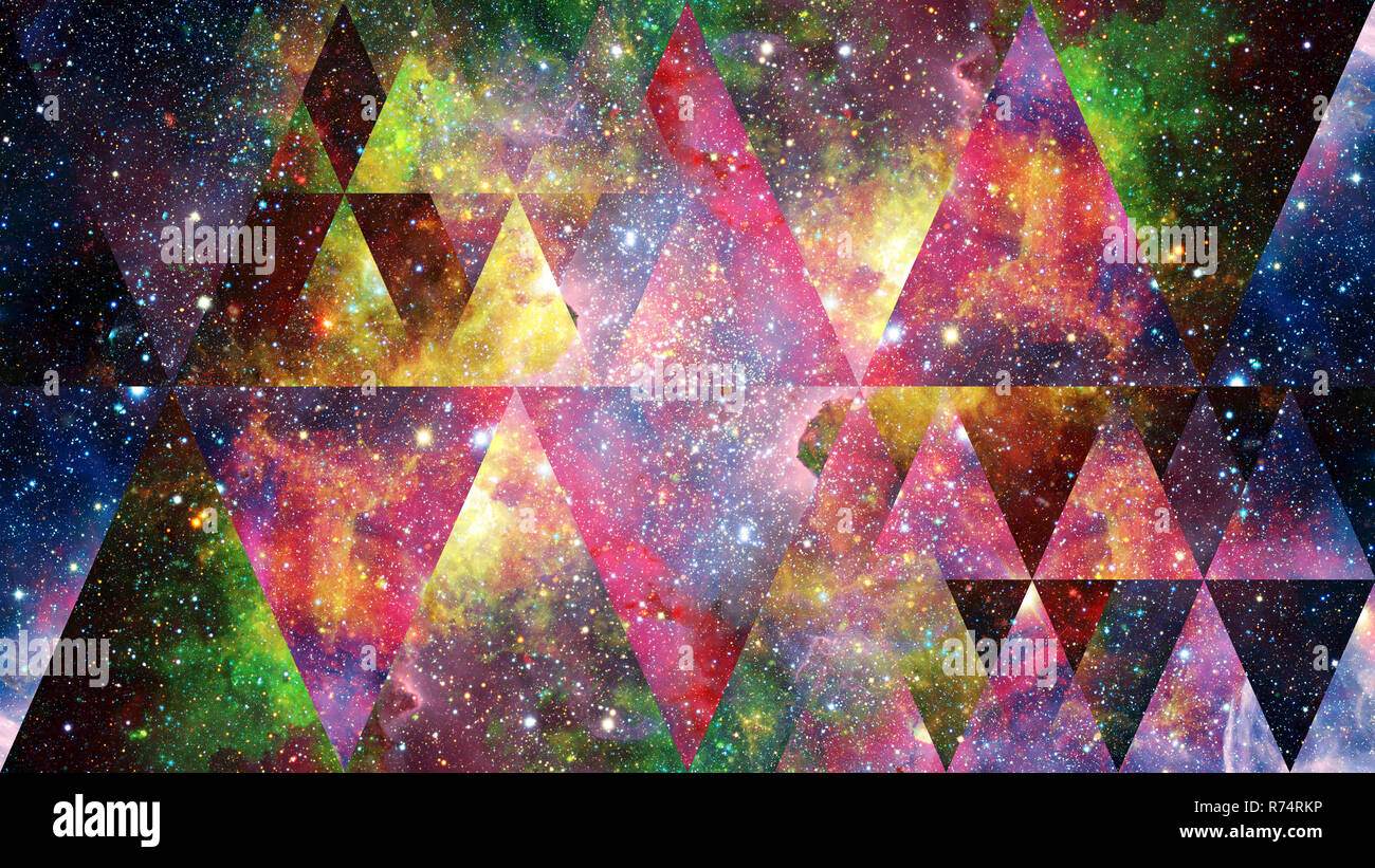 Galaxy Triangle Tumblr Photography