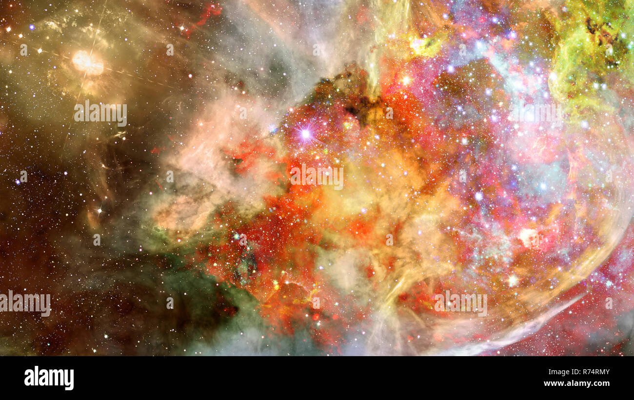 Abstract scientific background. Elements of this image furnished by ...