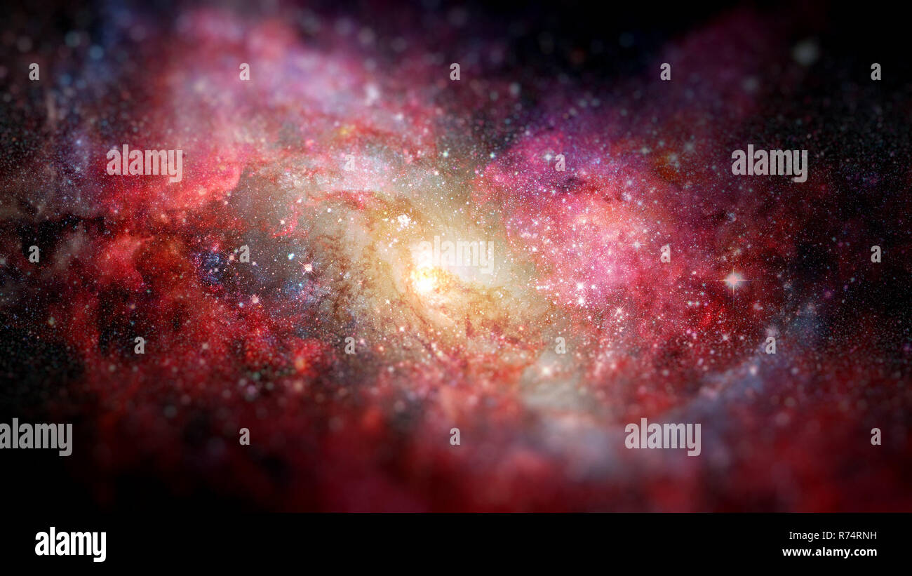 Galaxy in space, beauty of universe. Elements of this image furnished ...