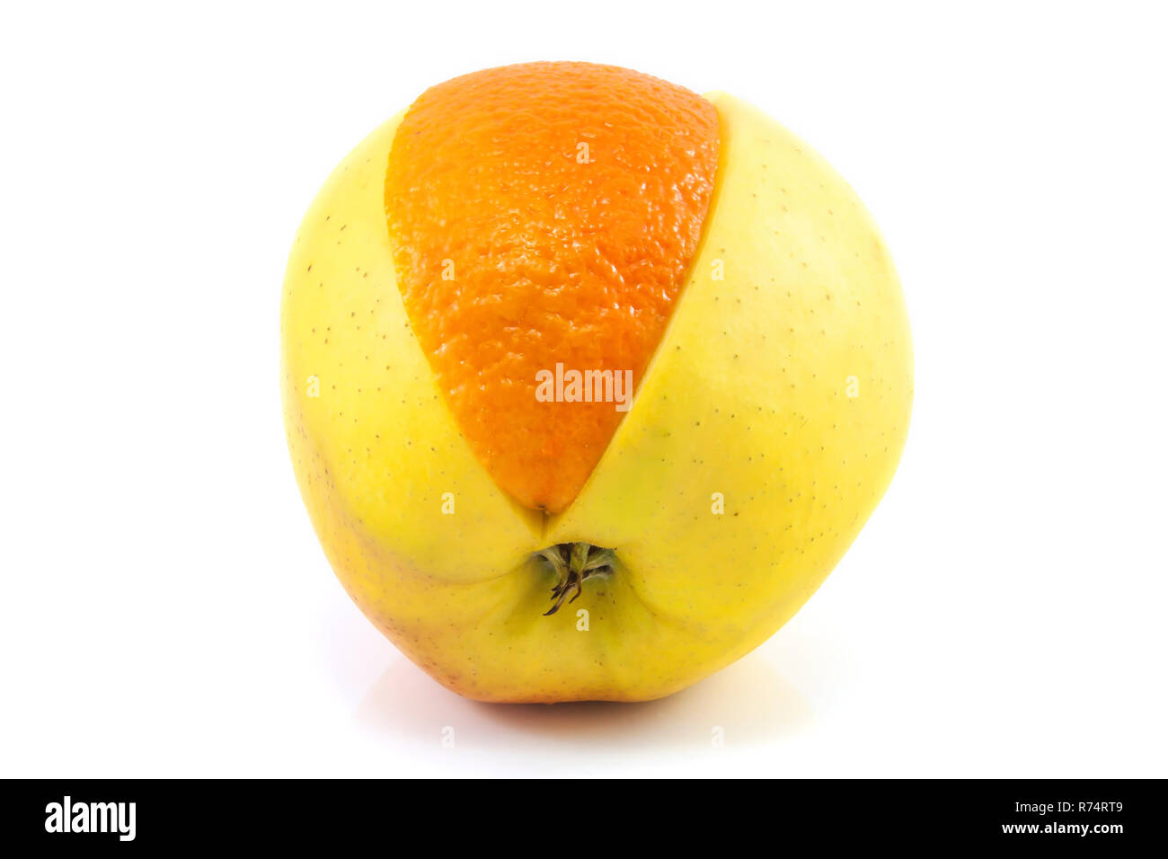 Genetically modified fruit comparison hi-res stock photography and ...