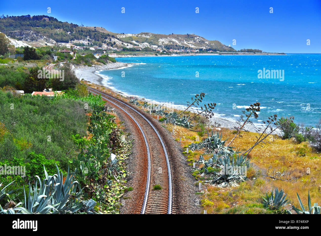 Reggio calabria train hi-res stock photography and images - Alamy