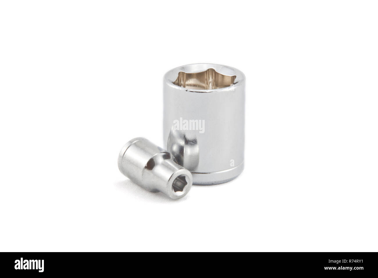 Socket spanner wrench in Cut Out Stock Images & Pictures - Alamy