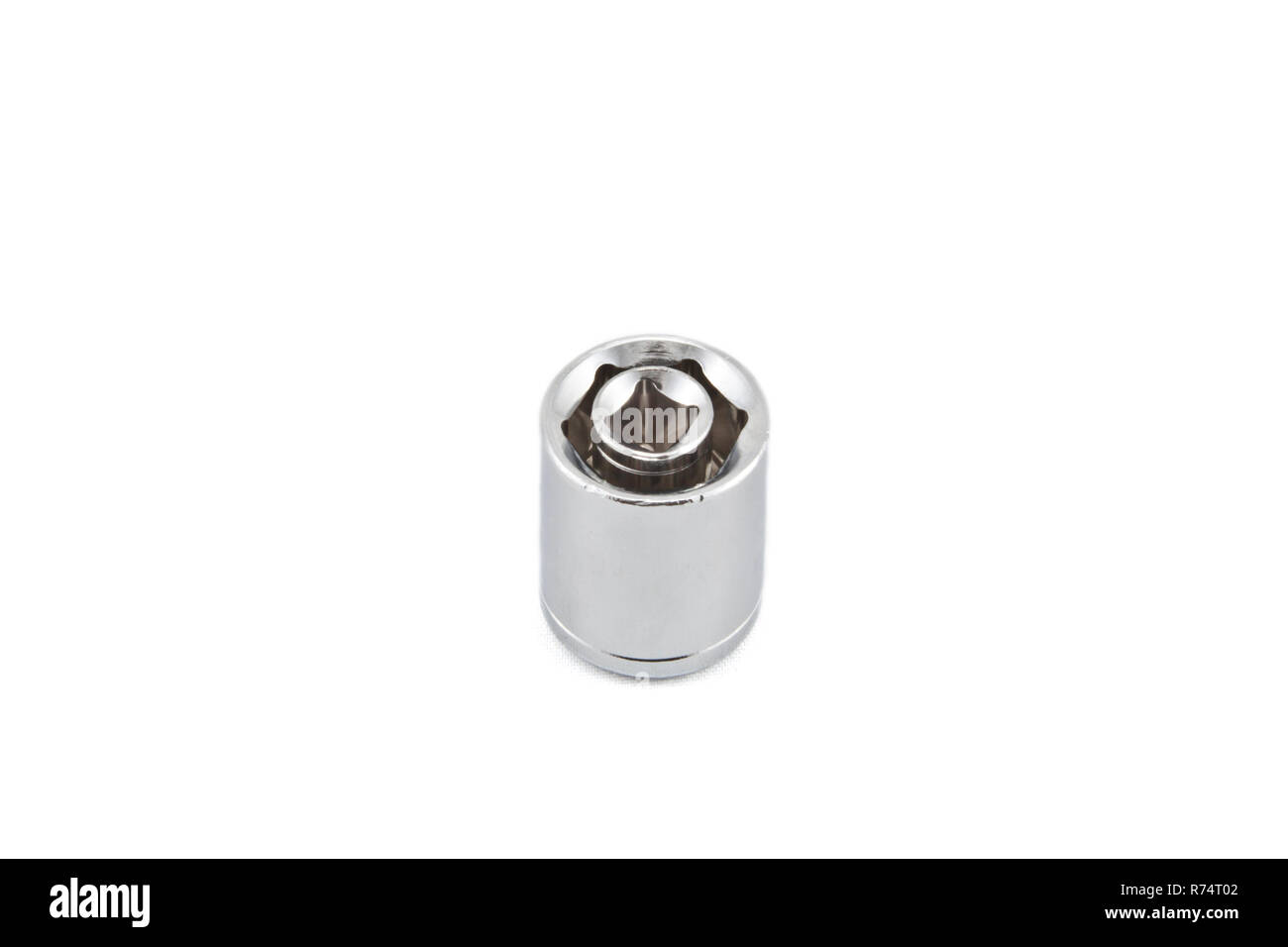 Small wrench socket in a big wrench socket Stock Photo - Alamy