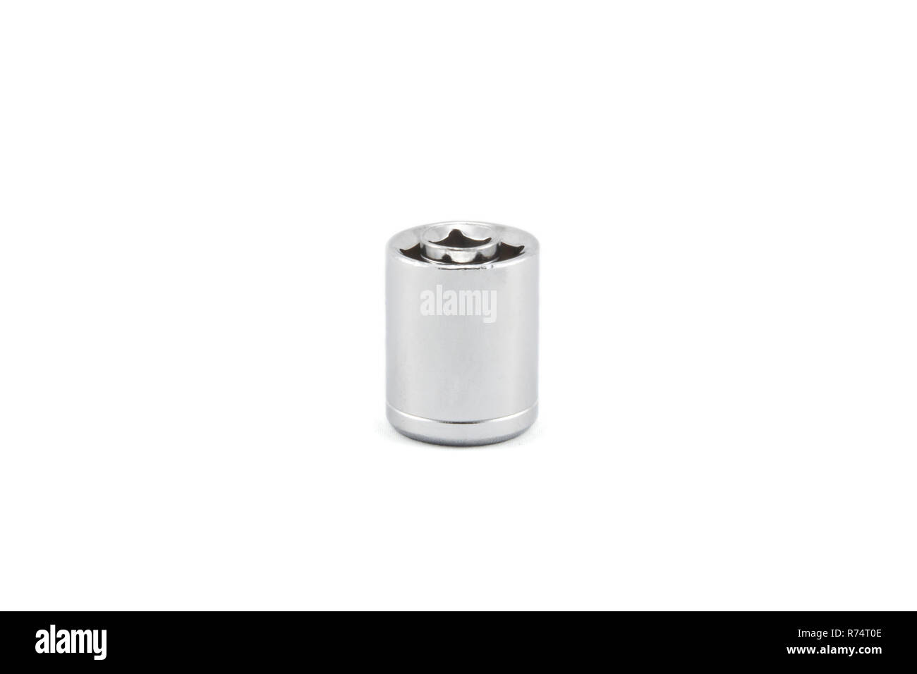 Small wrench socket in a big wrench socket Stock Photo - Alamy