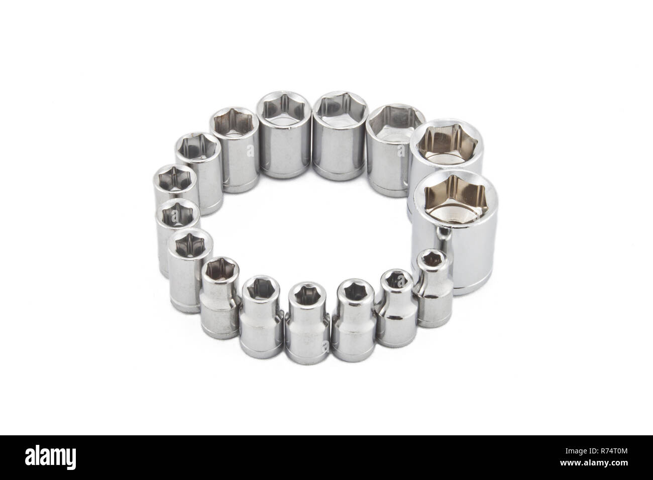 Chrome curve Cut Out Stock Images & Pictures - Alamy