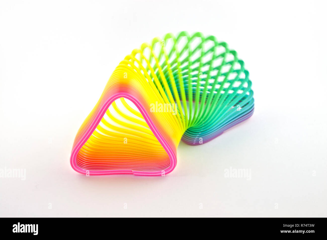 Slinky motion hi-res stock photography and images - Alamy