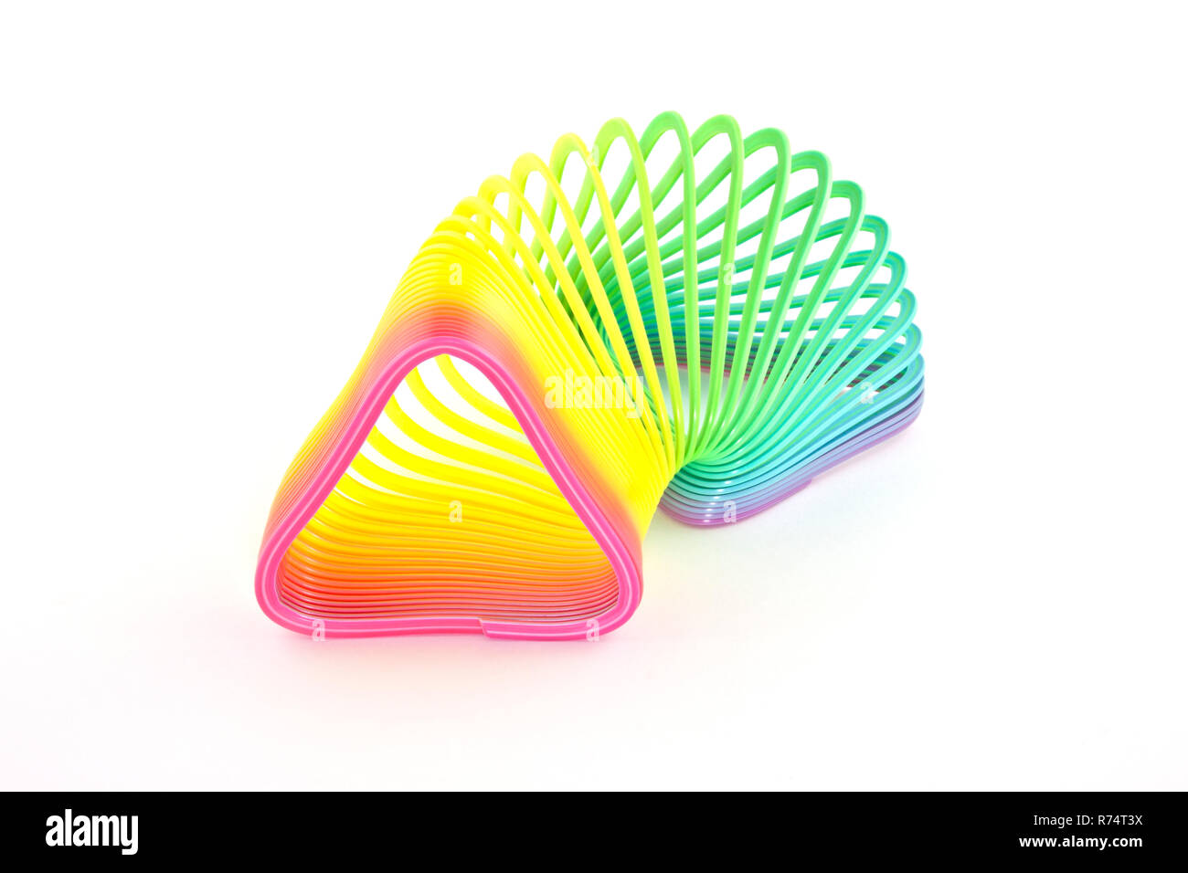 Pink slinky hi-res stock photography and images - Alamy