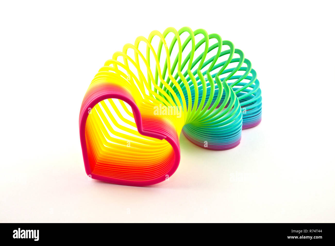 Slinky color hi-res stock photography and images - Alamy