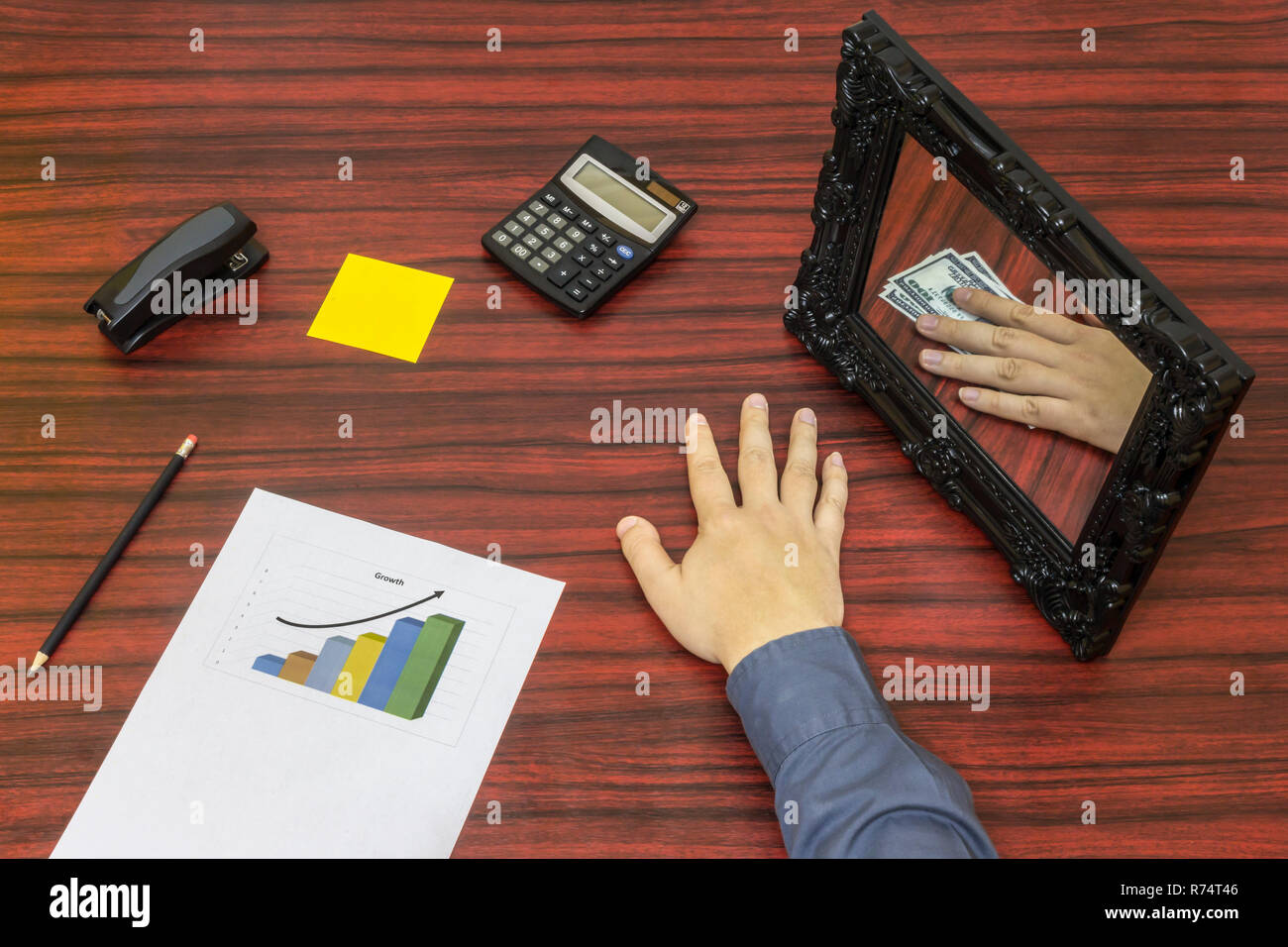Magic mirror pencil hi-res stock photography and images - Alamy