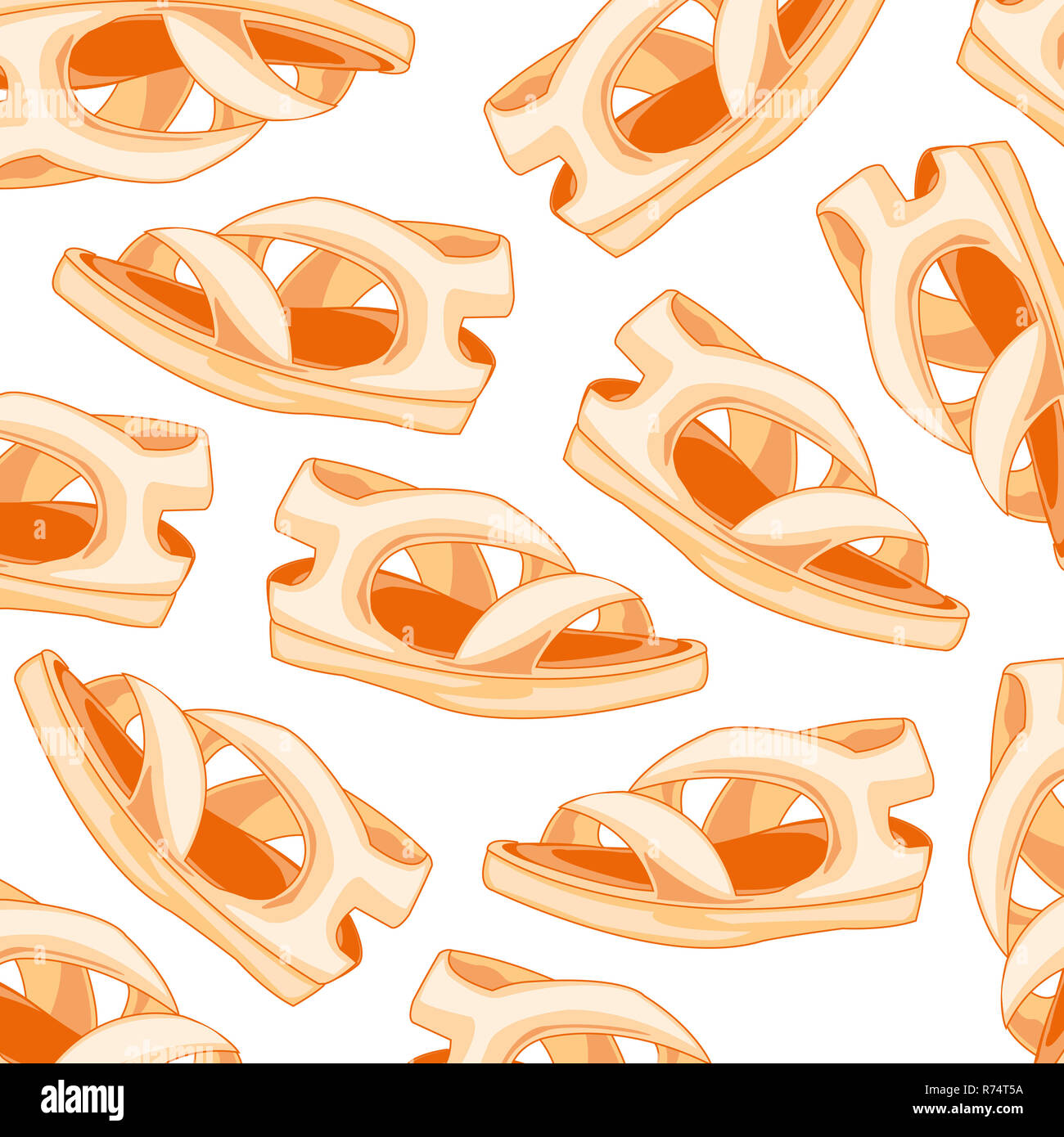 Decorative sandals hi-res stock photography and images - Alamy