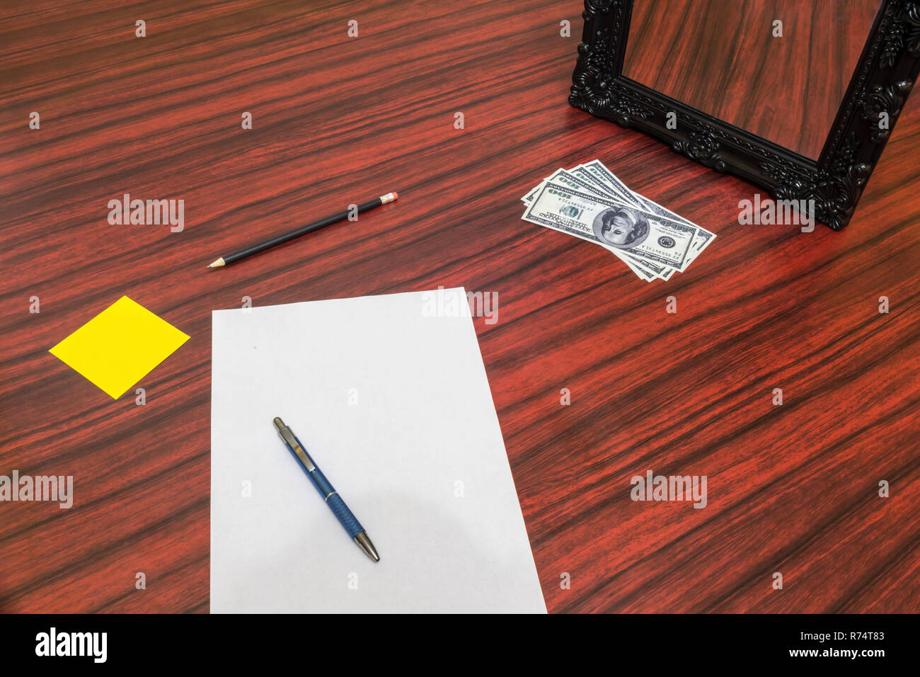 Magic mirror pencil hi-res stock photography and images - Alamy