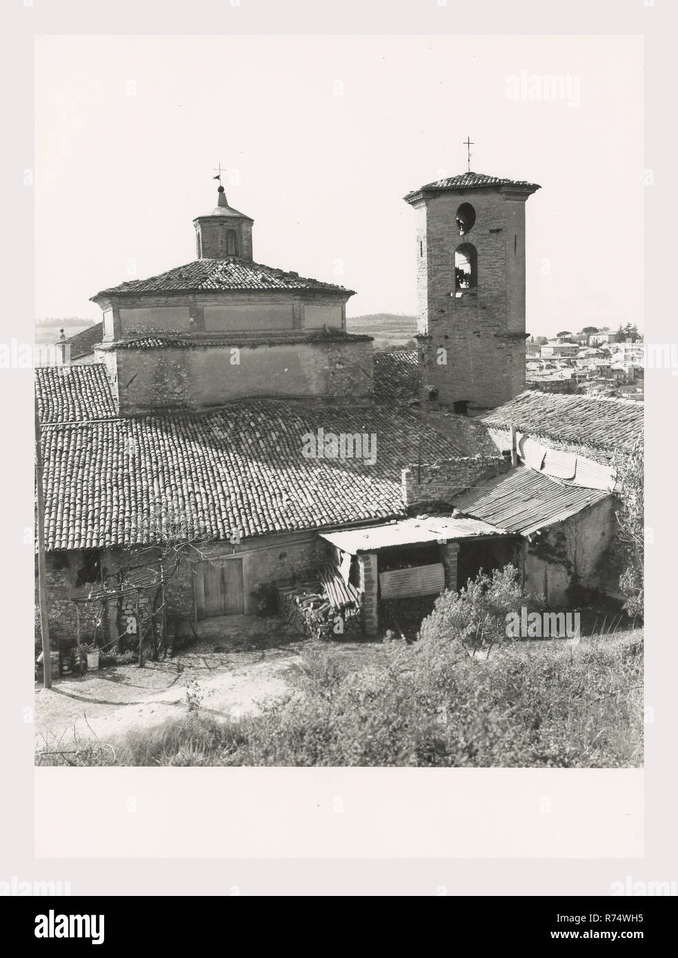 Umbria Perugia Spoleto S. Pietro, this is my Italy, the italian country ...