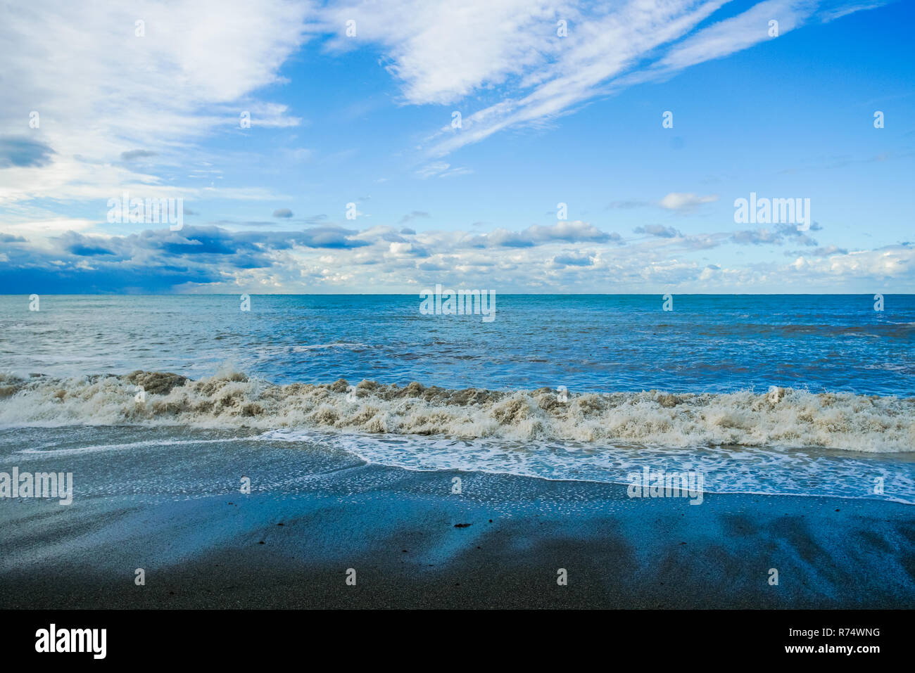 Background shot of aqua sea wate Stock Photo - Alamy