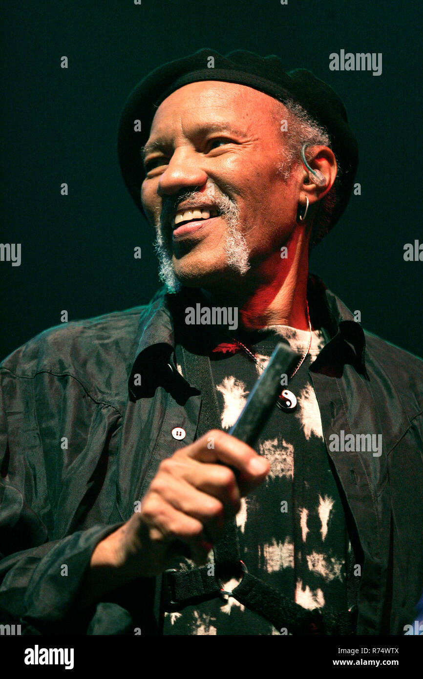 Charles Neville with the Neville Brothers performs at the Seminole Hard ...