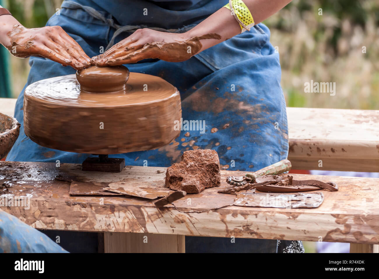 Passion for pottery hi-res stock photography and images - Alamy