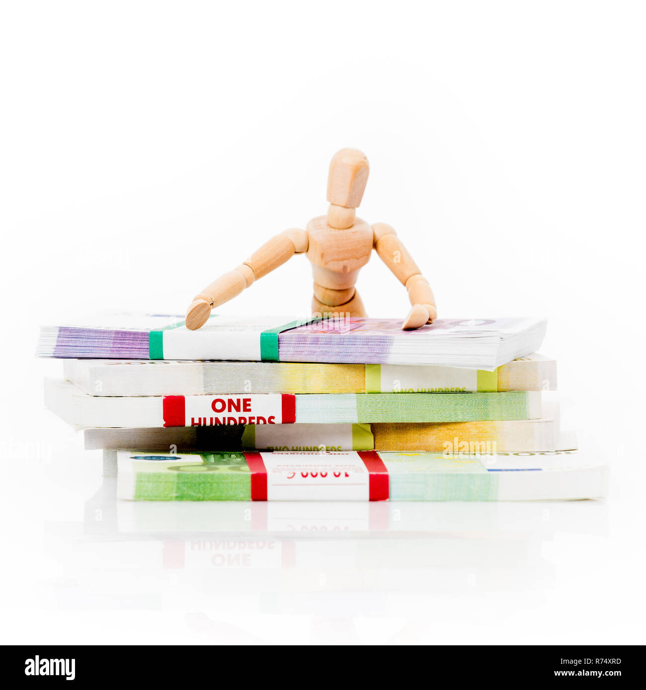 Money concept. Financial concept Stock Photo - Alamy