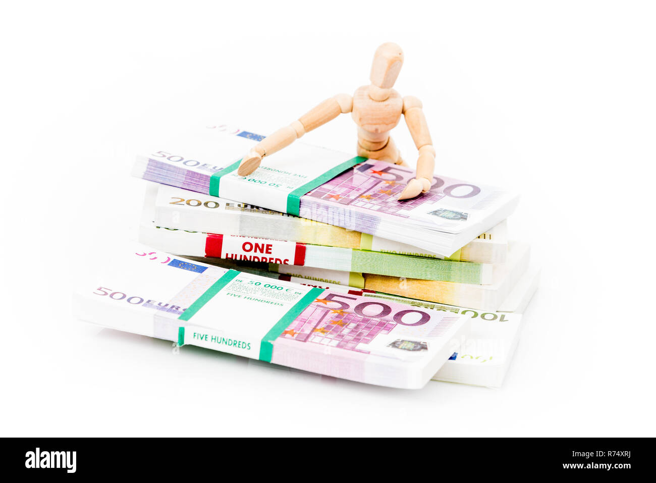 Money concept. Financial concept Stock Photo - Alamy