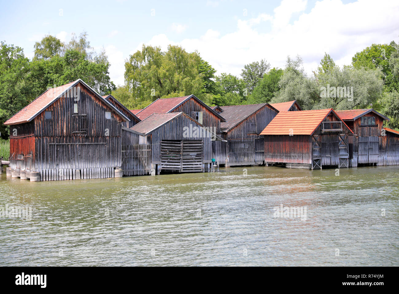 Bootshalle hi-res stock photography and images - Alamy