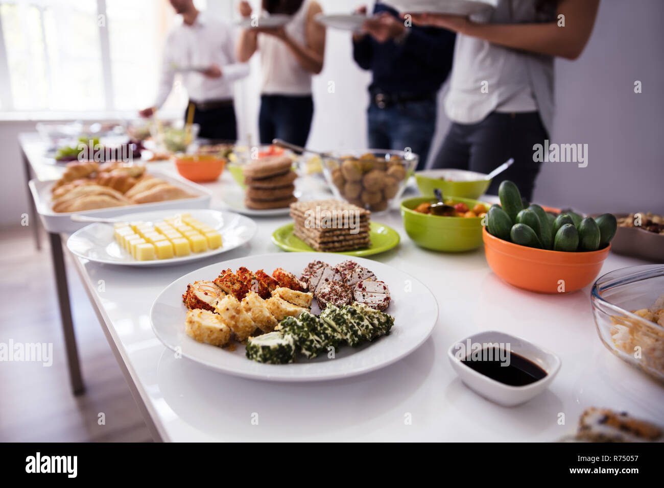 Man eating variety meat hi-res stock photography and images - Alamy