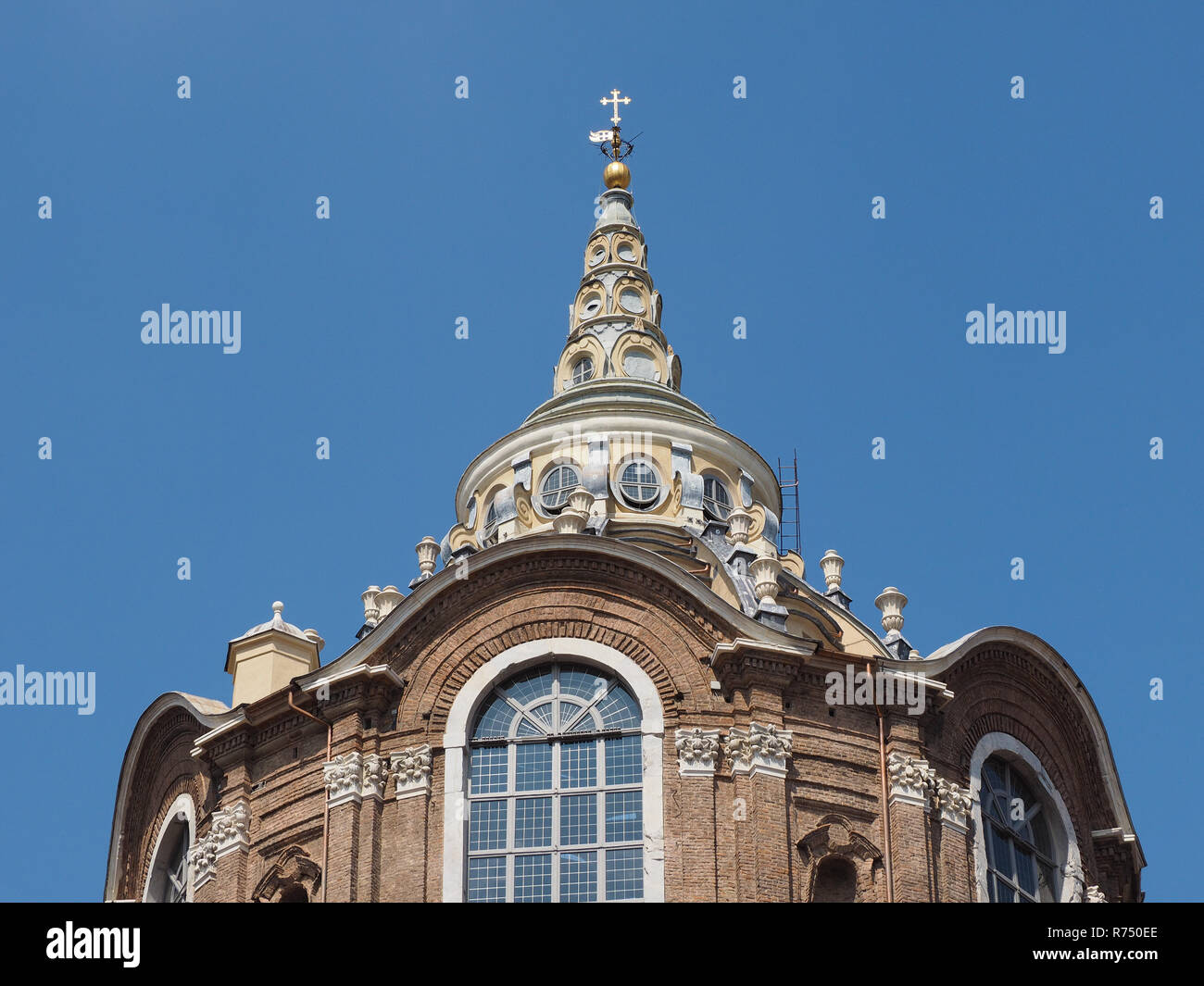 Cappella sindone torino hi-res stock photography and images - Alamy