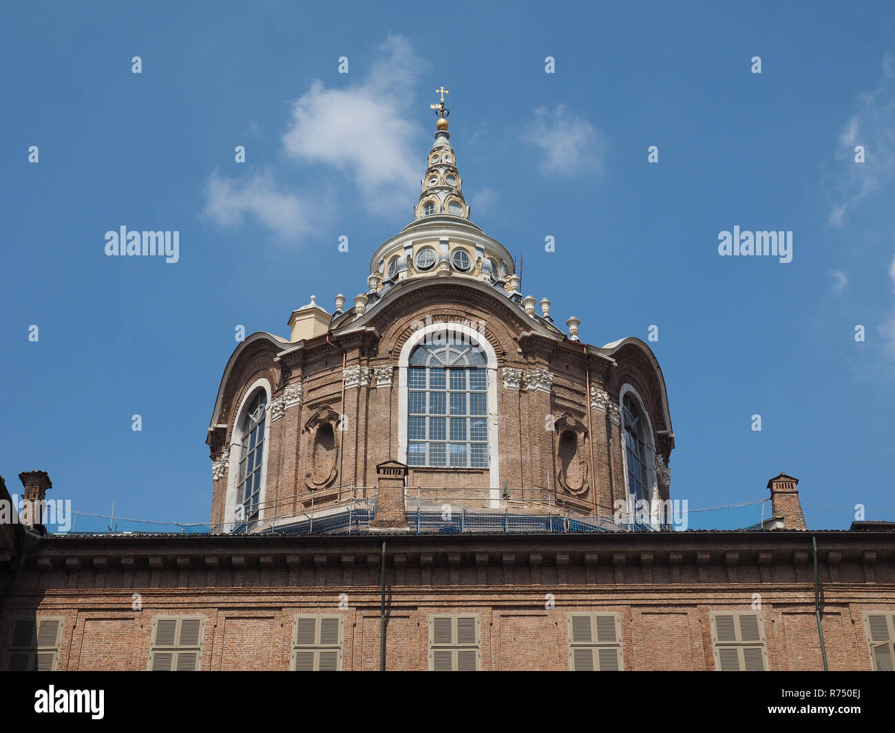 Cappella sindone torino hi-res stock photography and images - Alamy