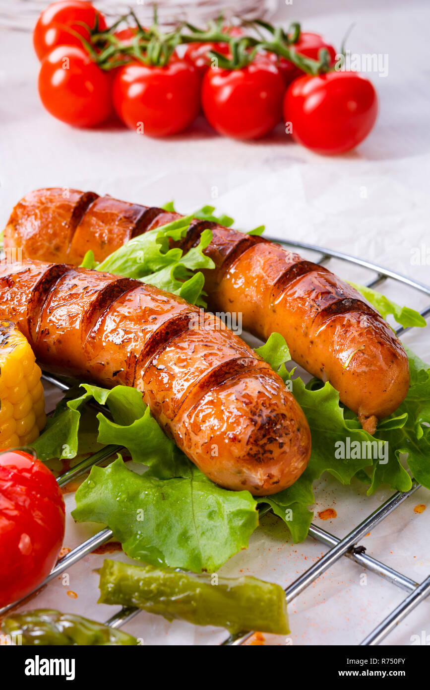 Krakauer wurst hi-res stock photography and images - Alamy