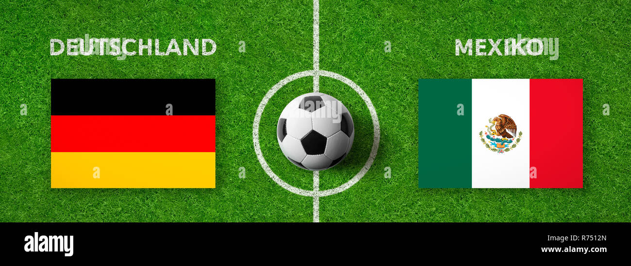 Mexico germany 2018 hi-res stock photography and images - Alamy