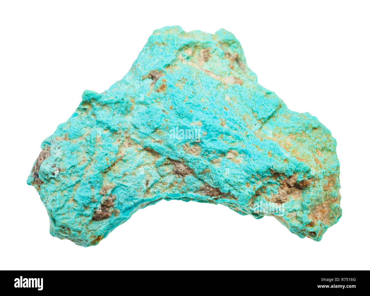 Turquoise gemstone isolated on hi-res stock photography and images - Alamy