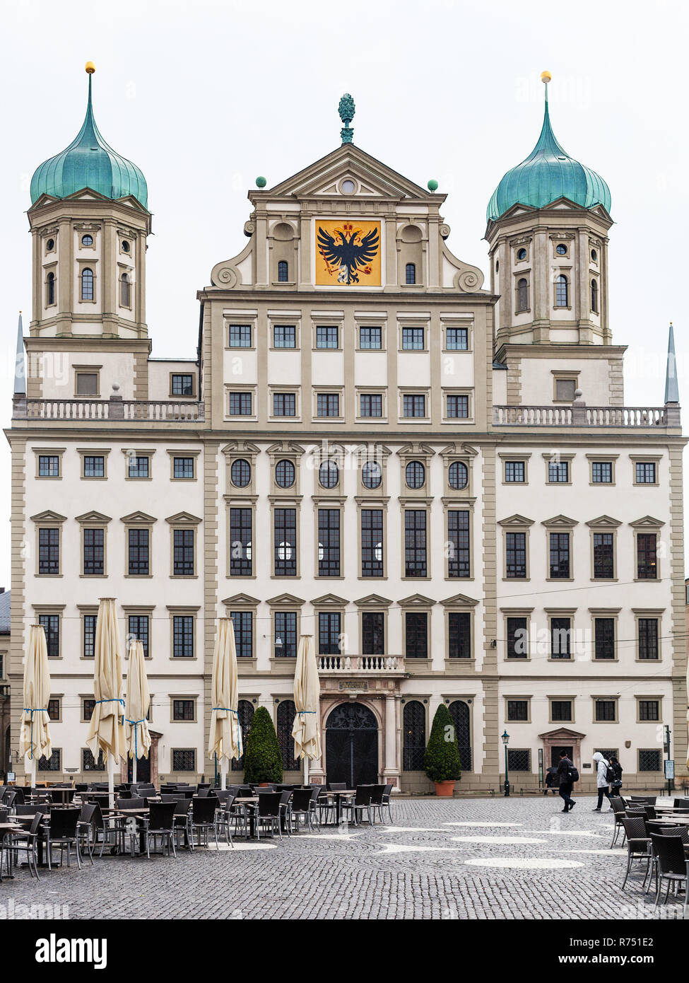 Empty street front town hall building hi-res stock photography and ...