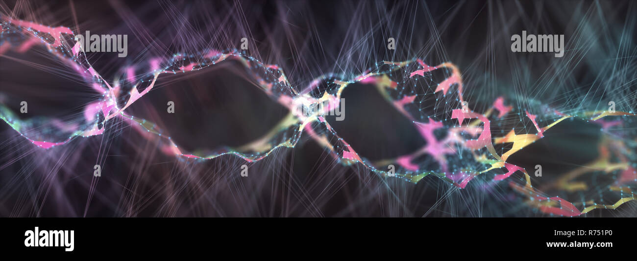 Genetic Code Abstract Concept Stock Photo - Alamy