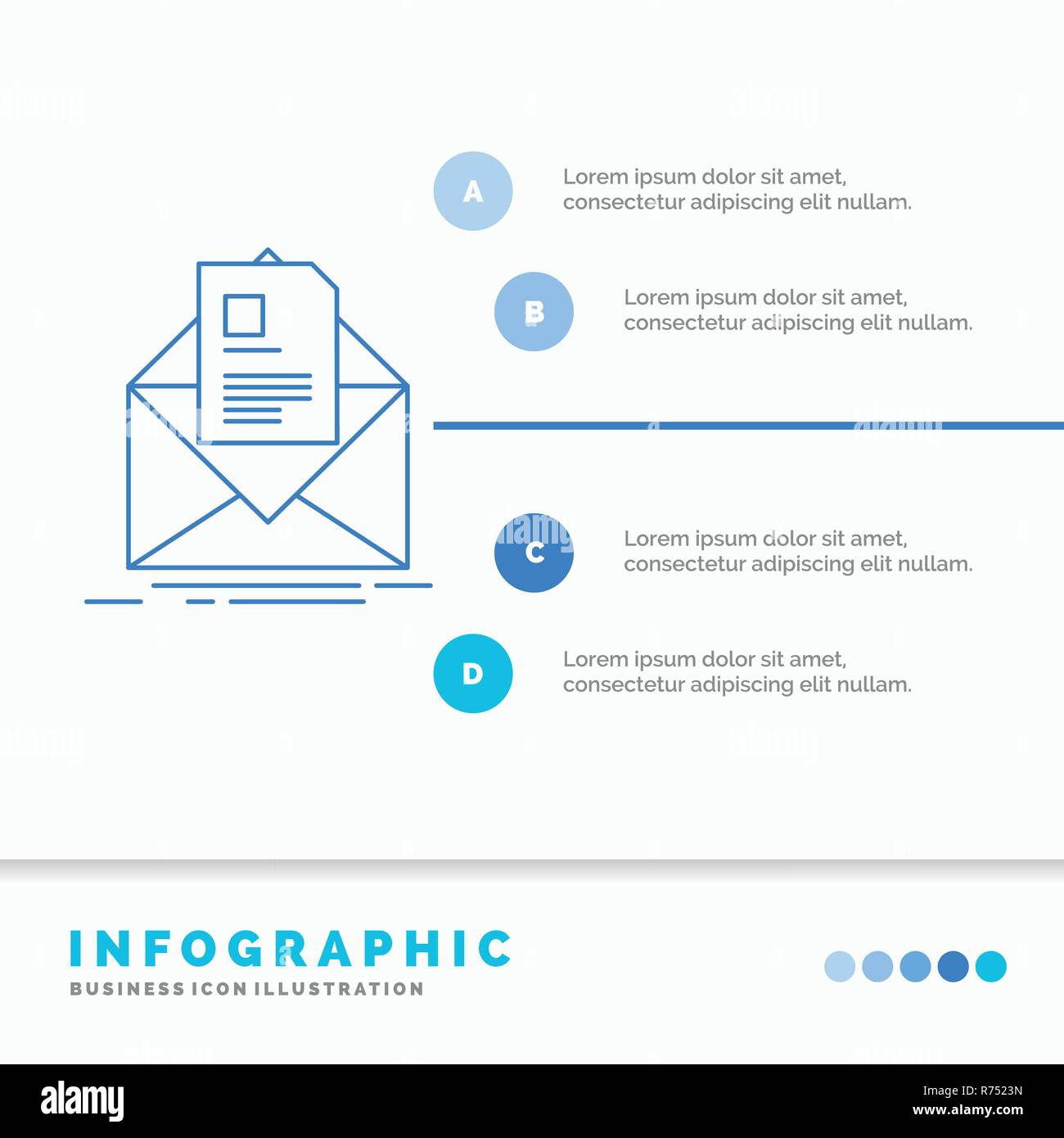 Infographic Letter Template