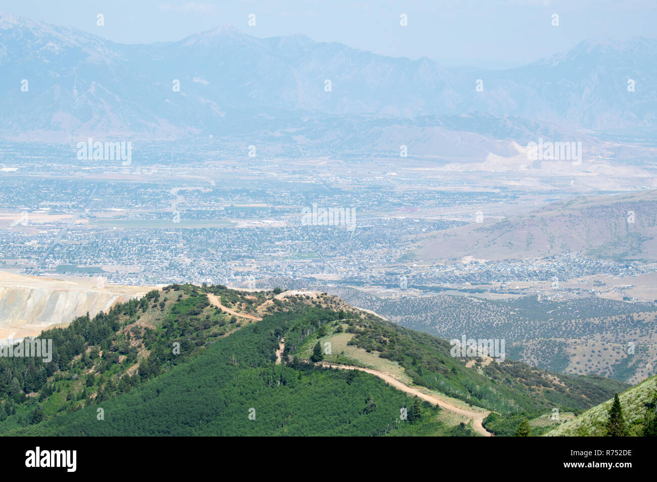 Salt lake city skyline from hi-res stock photography and images - Alamy