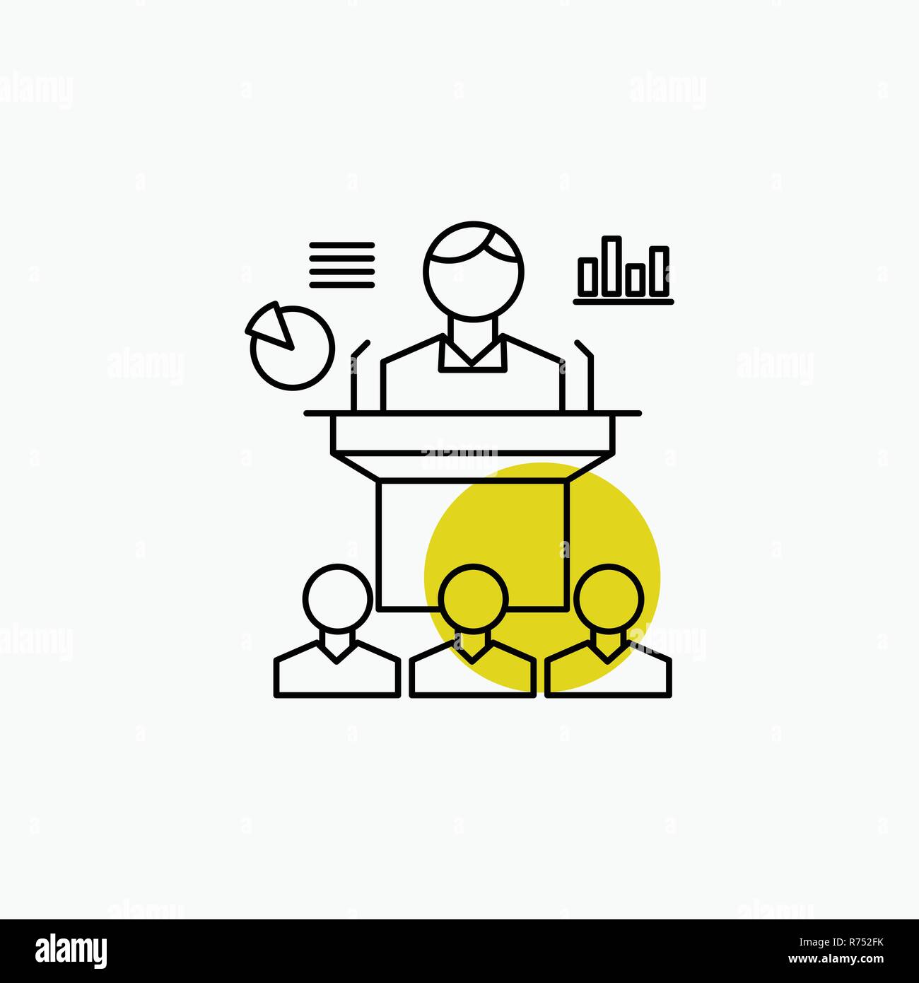 Institute presentation Cut Out Stock Images & Pictures - Alamy