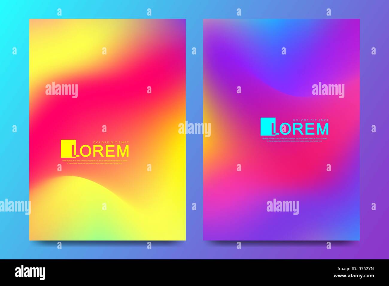 Modern vector template for brochure, leaflet, flyer, cover, catalog in ...