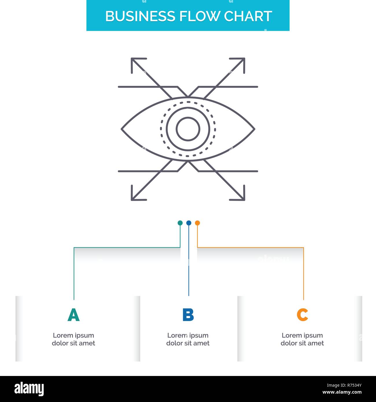 Eye chart black Stock Vector Images - Alamy