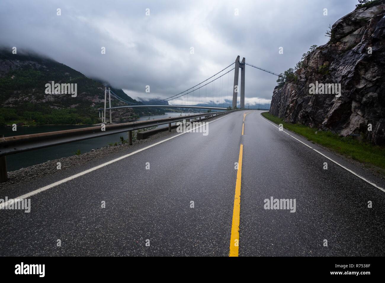 Lysefjordbrua bridge hi-res stock photography and images - Alamy