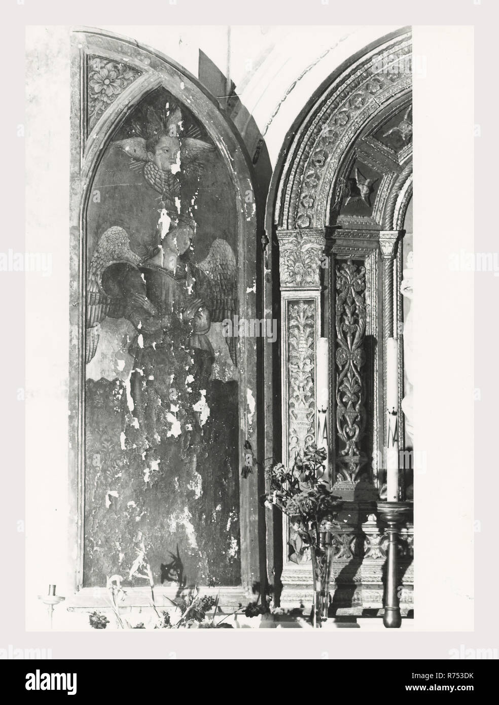 Teramo santangelo madonna bianca hi-res stock photography and images ...