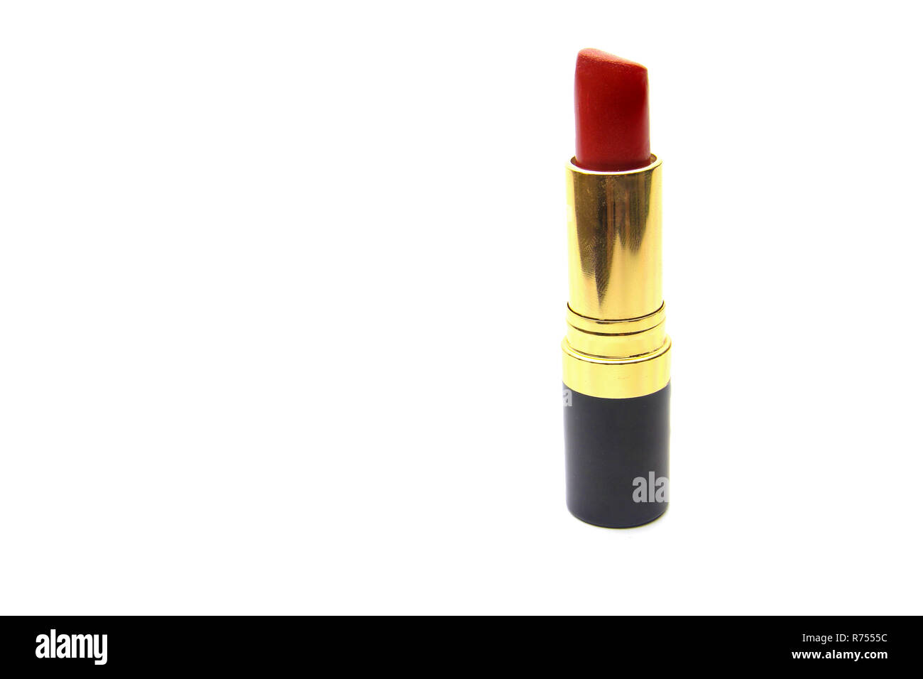 Dark red lip stick hi-res stock photography and images - Alamy