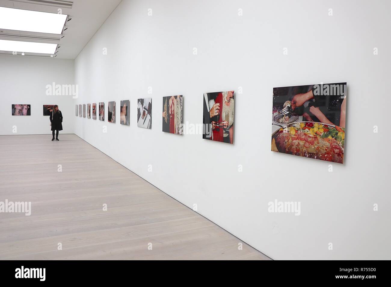 Charles saatchi exhibition hi-res stock photography and images - Alamy