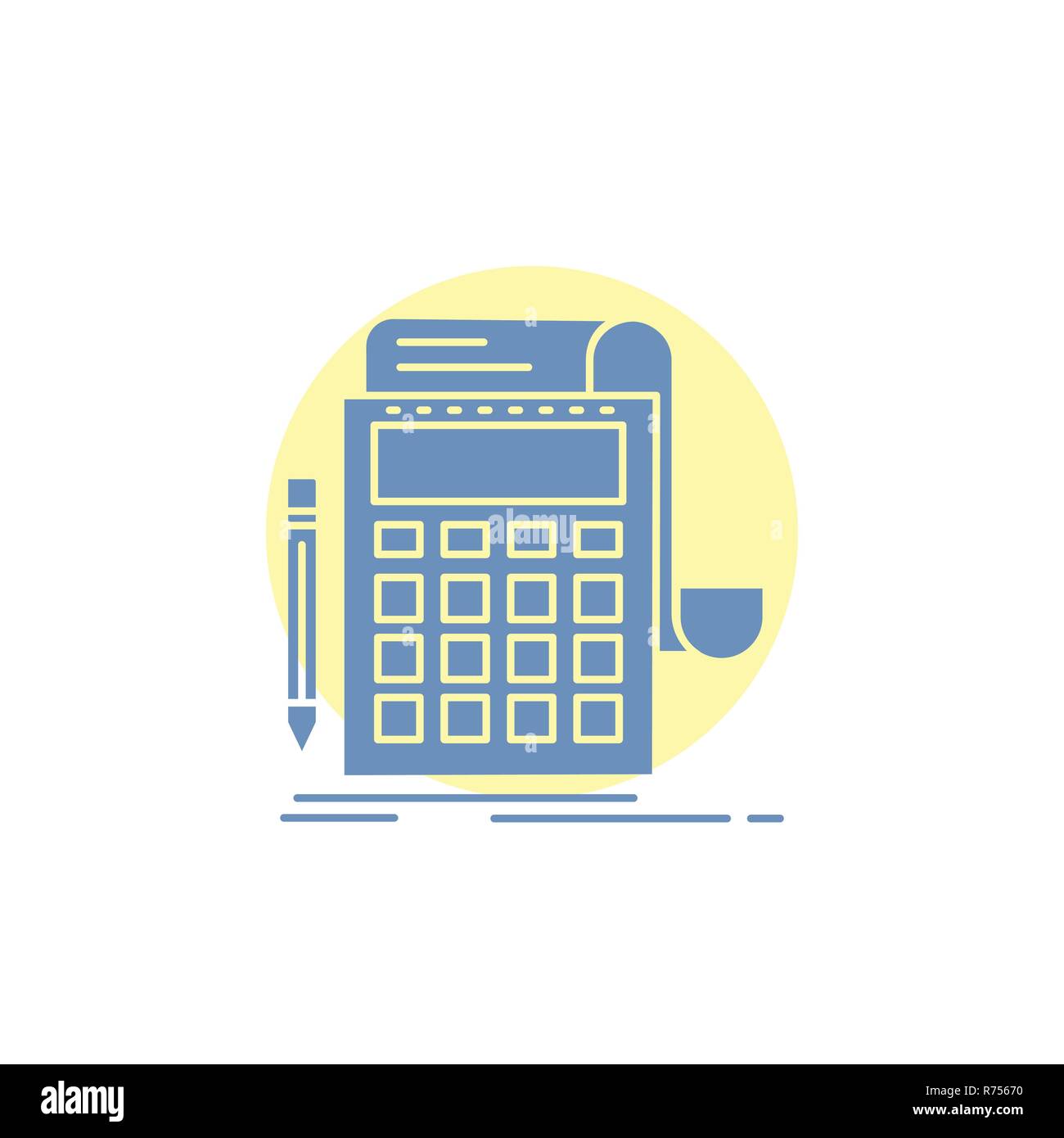 Banking calculation Stock Vector Images - Alamy
