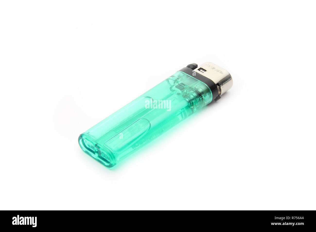 Blue lighter icon Cut Out Stock Images & Pictures - Alamy