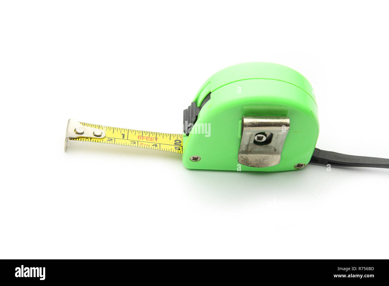 Tapemeasure Cut Out Stock Images & Pictures - Alamy
