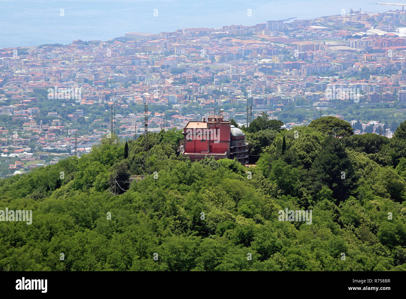The vesuvius observatory hi-res stock photography and images - Alamy