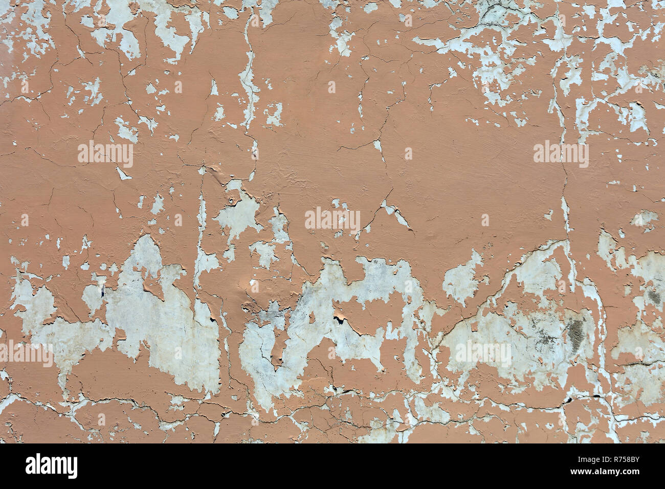 Peeling Off Paint Stock Photo - Alamy