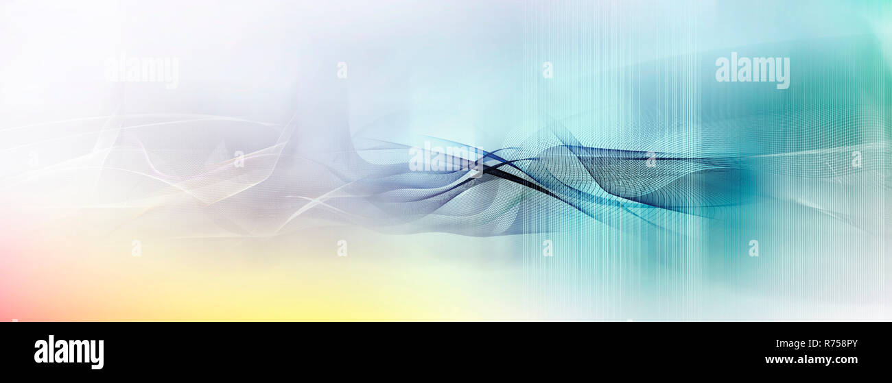 lines movement banner colors Stock Photo - Alamy